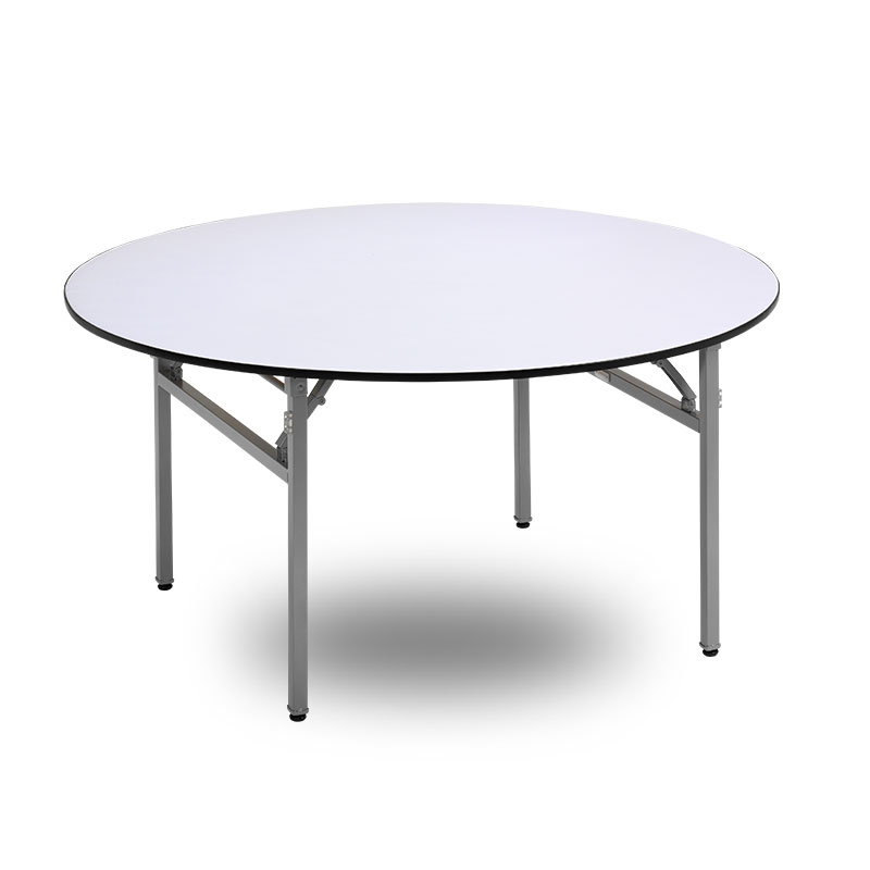 Bankett - Ett runt fällbart bord för bankett och fest | ELJ Furniture