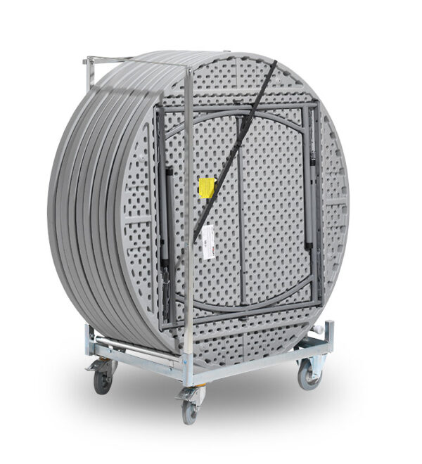 Bankett - Ett runt fällbart bord för bankett och fest | ELJ Furniture