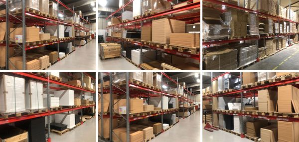 Lagret fullt med bordsskivor! | ELJ Furniture